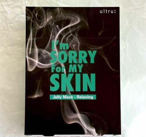 I'm sorry for my skin Маска антистресс