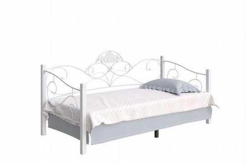 Кровать ProSon Garda 2R-Софа белая