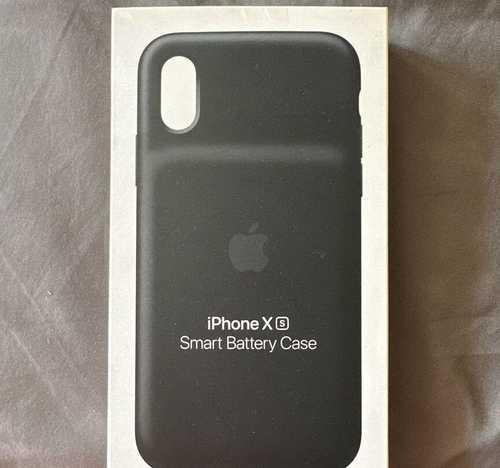 Чехол аккумулятор SMART battery case iPhone Xs