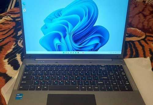 16" Adreamer LeoBook 16S, 512 ГБ, Core i5-1240P, RAM 8 ГБ, Intel Iris Xe Graphics