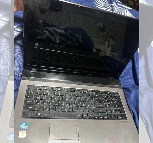 Ноутбук Acer aspire 7750g