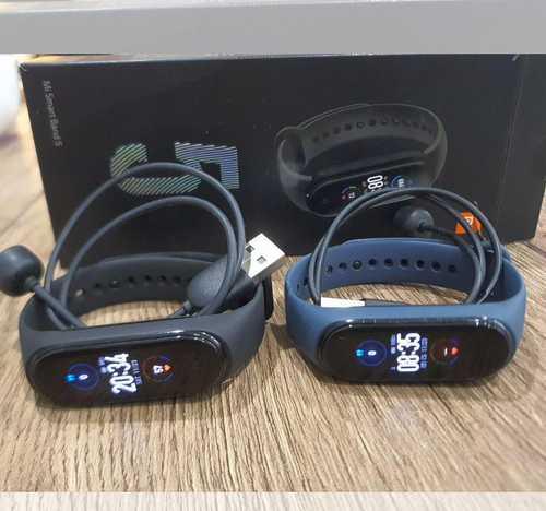 Фитнес браслет xiaomi mi band 5 (mi band 5 nfc)