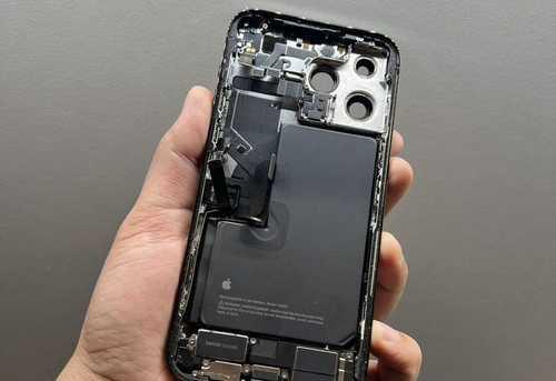 Корпус iPhone 14 Pro Max черный в сборе