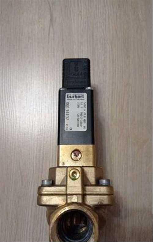 Клапан электромагнитный Burkert 5282 (134437)