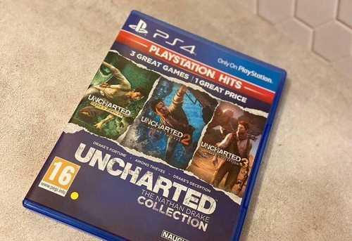 Рус субтитры Uncharted Натан Дрейк Коллекция PS4