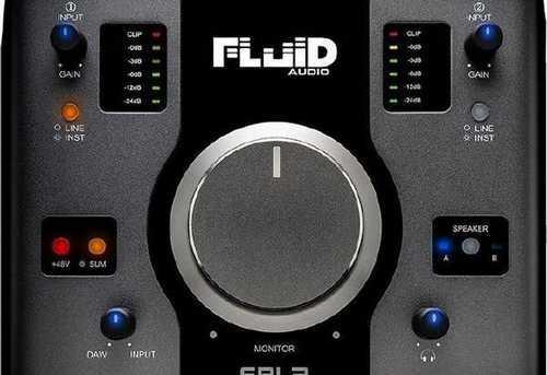 Аудиоинтерфейс Fluid Audio SRI-2