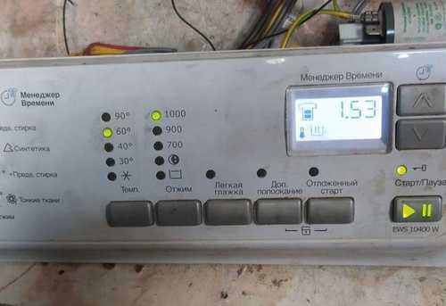 Модуль управления electrolux EWS10400W