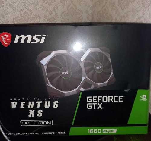 Msi gtx 1660 super 6gb