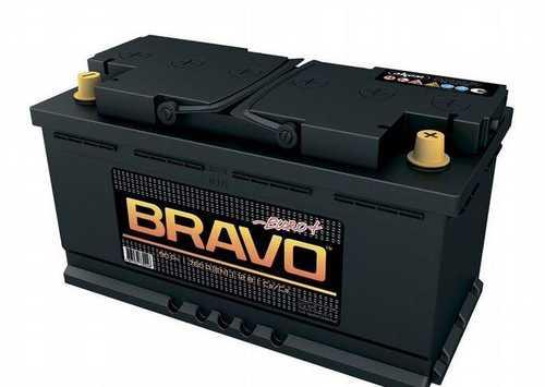 90Ah Аккумулятор 12V 6ст-90.0 Bravo (Аком) 760А