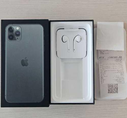 iPhone 11 Pro Max, 256 ГБ