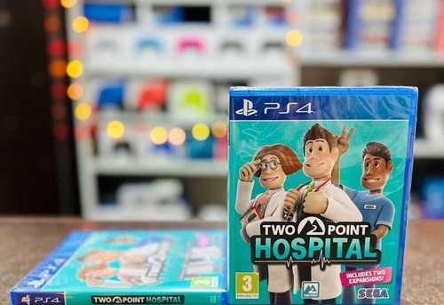 Игра Two Point Hospital PS4