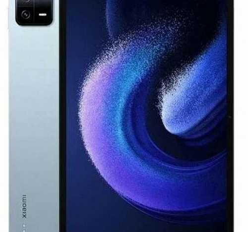 Xiaomi Pad 6 6Gb/128 Wi-Fi синий (Mist Blue) (Snap