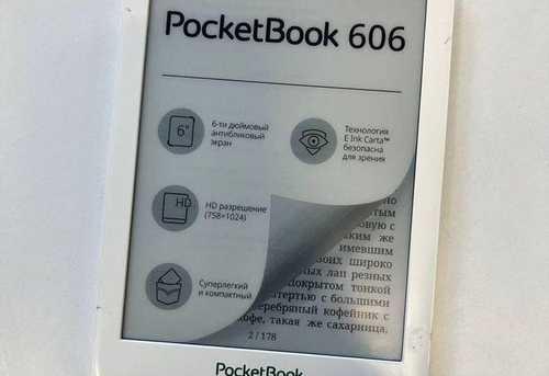 Электронная книга PocketBook PB606 White102/38960