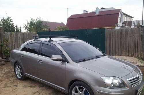 Багажник на крышу Toyota Avensis