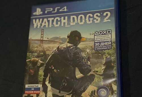 Watch dogs 2 для PS4