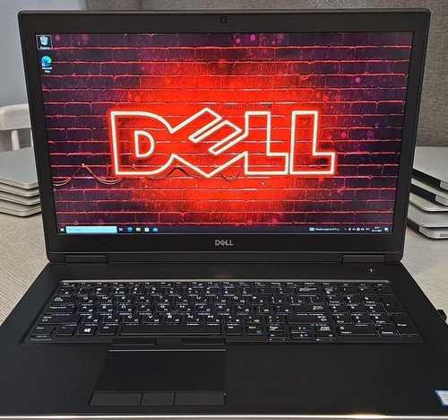 Dell 7730 IPS FHD i7-8850H 12-ядер 32Gb/512SSD/6Gb