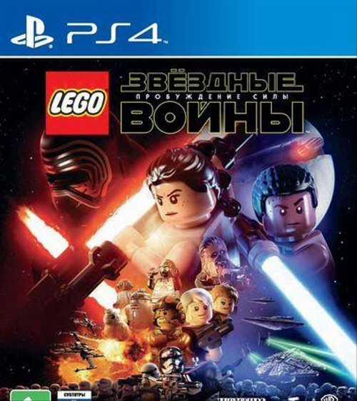 Lego Звездные войны: Пробуждение Силы (PS4)