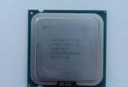 Процессор intel core 2 duo