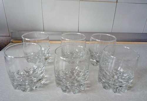 Набор прозрачных стаканов Silvana Pasabahce