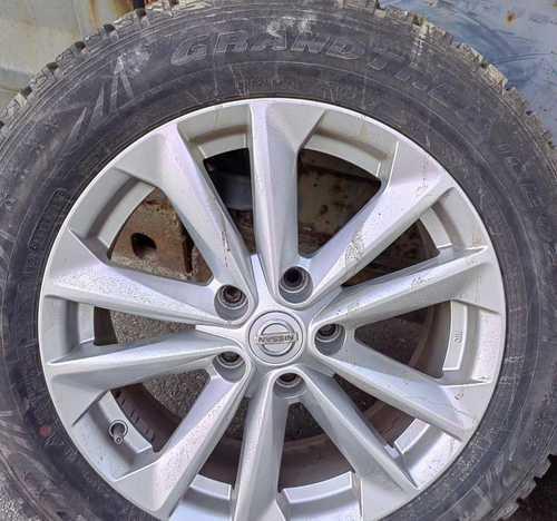 215/60 R17 Dunlop Grandtrek Ice 02 Зима Литые R17
