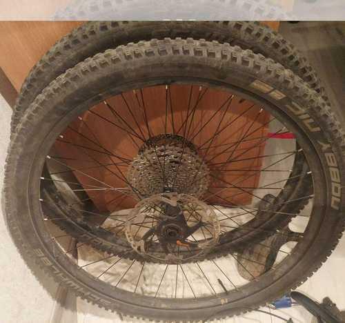 Покрышки schwalbe nobby nic 29 2.25