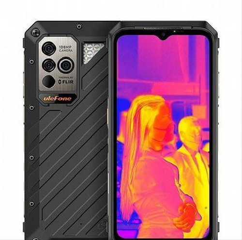 Ulefone+ Тепловизор+HelioG99+12/256G+9600мА+Гарант