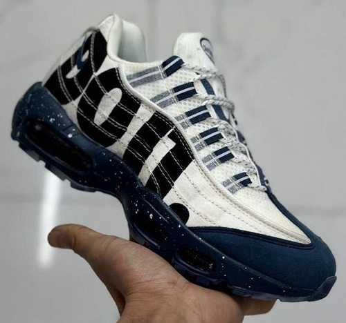 Кроссовки Nike Air Max 95 Just Doit White