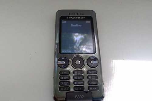 Мобильный телефон Sony Ericsson S302