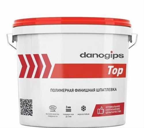Шпатлевка финишная Danogips Top 5 3 л/5 кг