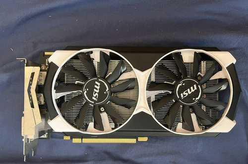 Видеокарта r7 370 2gb