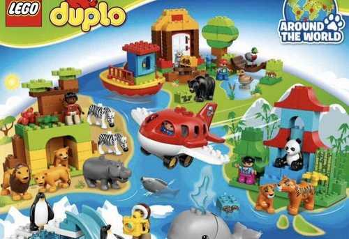 Lego duplo Вокруг света (163 детали)