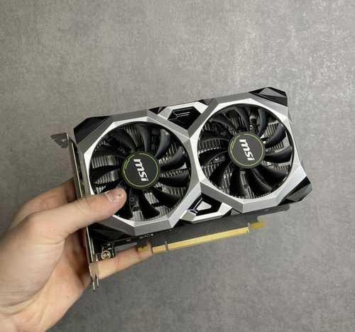 GTX 1650 4GB (Пломба)