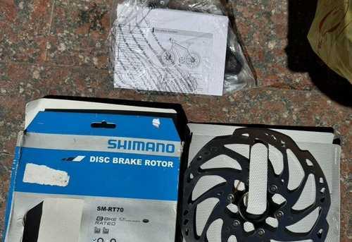 Тормозной дикс Shimano SM-RT
