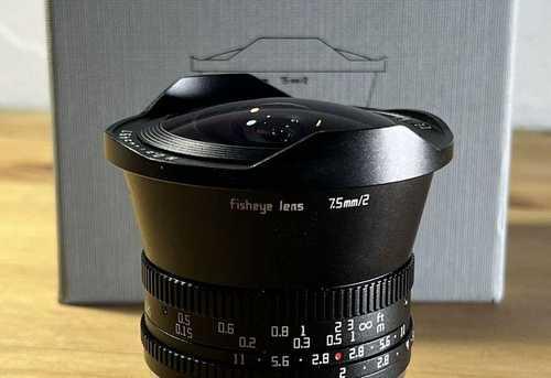 TTArtisan 7.5mm f2