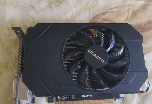 Видеокарта gtx960 4gb