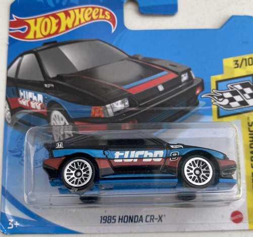 1985 honda CR-XHW speed graphics hot wheels