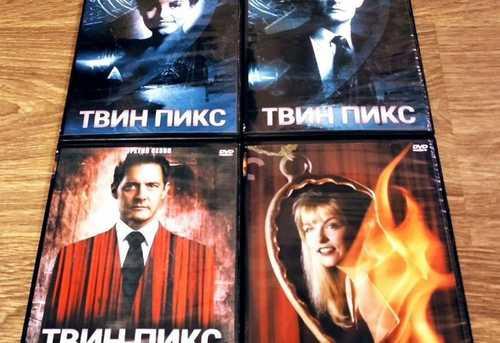 Твин Пикс 1-3 Сезоны Полная Коллекция DVD
