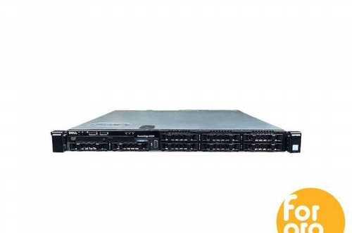 Сервер dell R330 8SFF E3-1240v5 24GB, H730