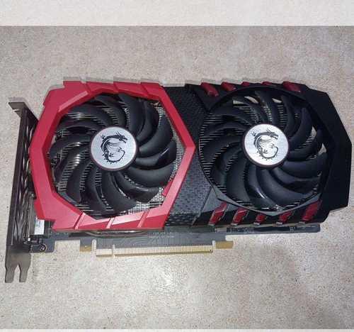 Msi GeForce GTX 1050 Ti gaming X 4g