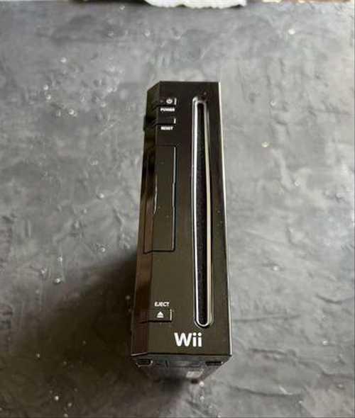 Nintendo Wii Black нерабочая
