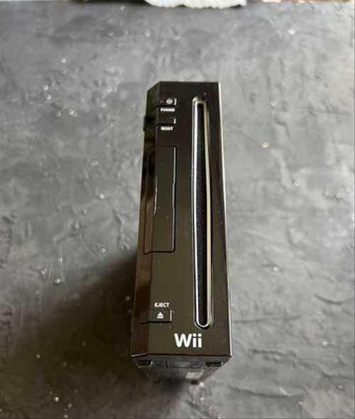 Nintendo Wii Black нерабочая