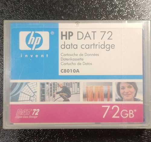 HP DDS cleaning cartridge