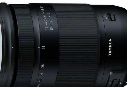 Tamron 18-400mm f/3.5-6.3 Di II VC HLD (N) Новый