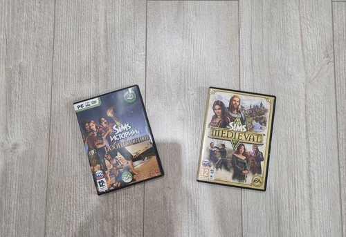 Коллекция лицензионных игр The Sims