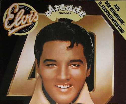 LP Elvis Presley – Seine 40 Grössten Hits 2LP