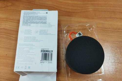 Xiaomi mi portable bluetooth speaker BHR4802GL