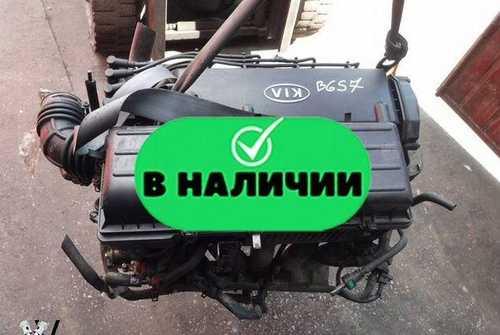 Двигатель A3E KIA Rio 1.3 82 л.c