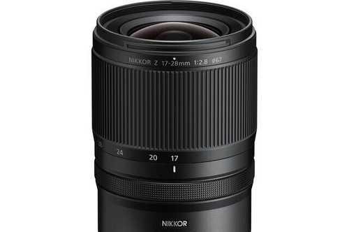 Объектив Nikon 17-28mm f/2.8 Nikkor Z Black Новый