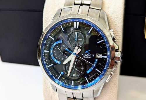 Оригинальные Японские часы casio oceanus