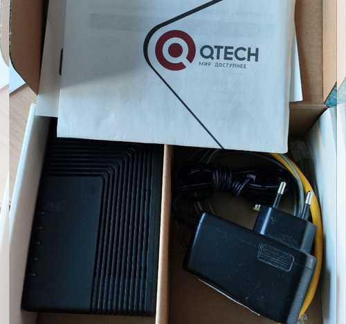 Голосовой шлюз для VoIP (SIP) - Qtech QVI-2101 v2